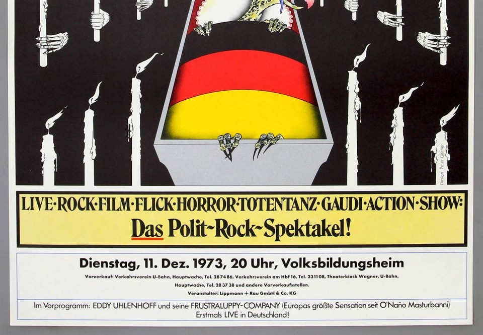 FLOH DE COLOGNE – rare vintage original Frankfurt 1973 krautrock ...