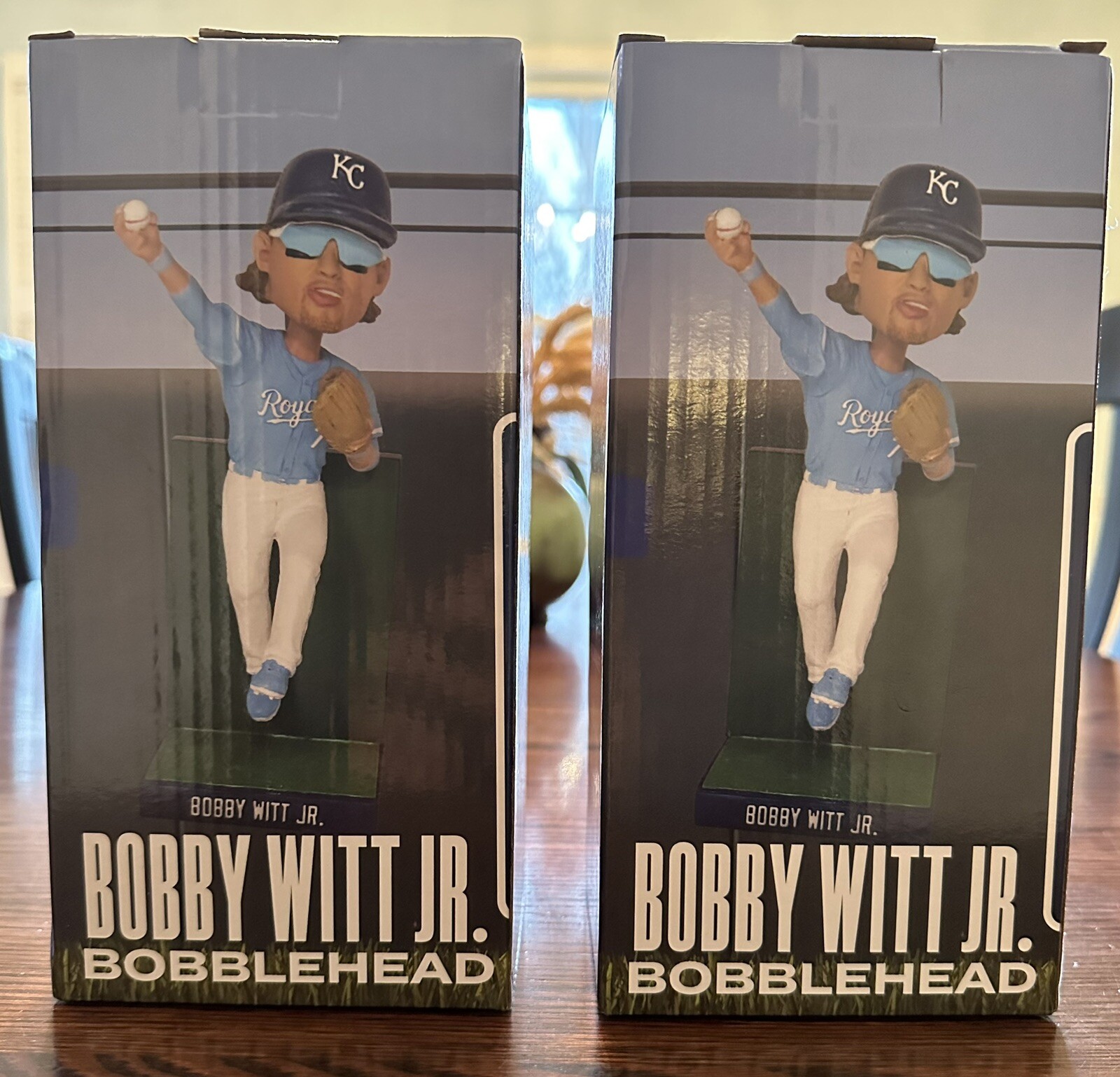 Kansas City Royals Bobby Witt Jr. Bobblehead SGA 3/30/23 Lot of 2 ...