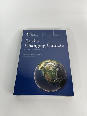 Earth's Changing Climate DVD Set & Course Guidebook The Great Courses ...