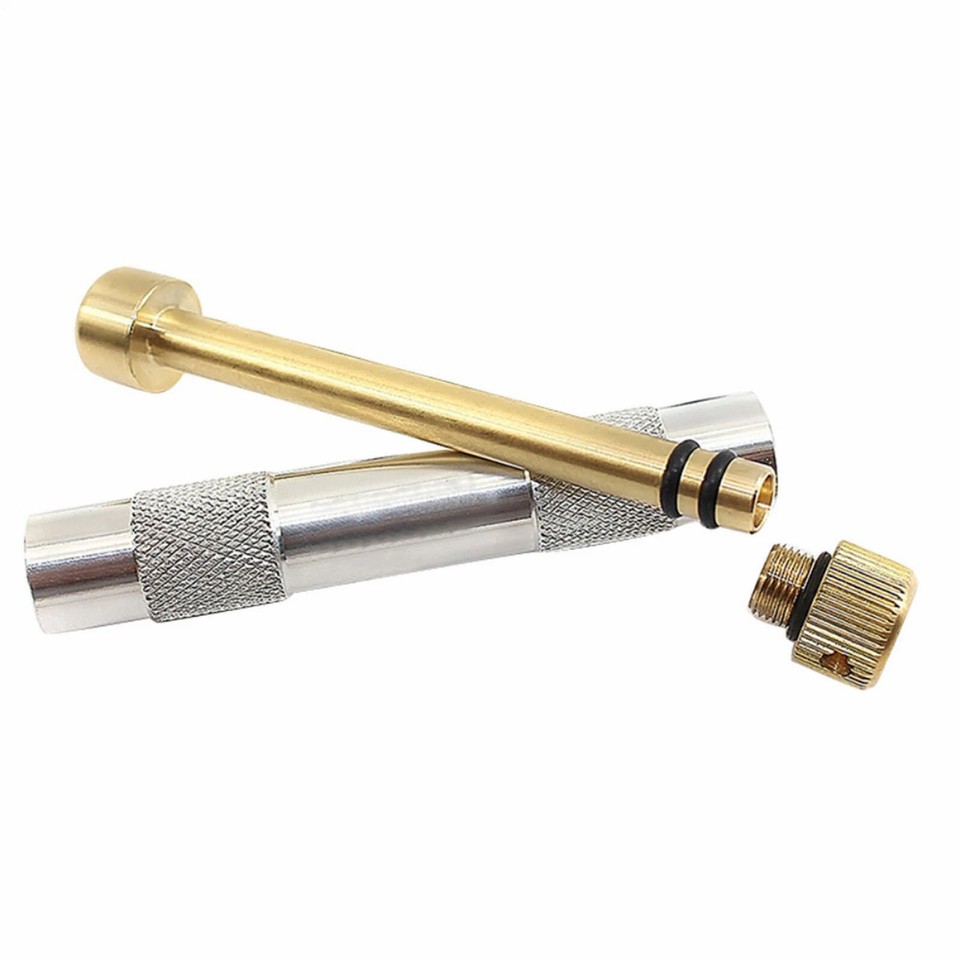 Piston Fire Starter Tube Flame Maker Air Compression Torch Camping ...