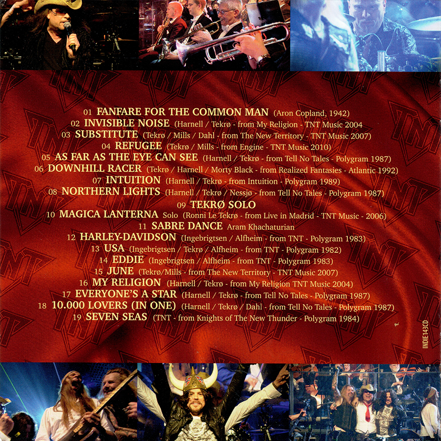 TNT Live In Concert With Trondheim Symphony Orchestra CD DVD 2014 tnt-live-in-concert-with-trondheim-symphony-orchestra-cd-dvd-2014