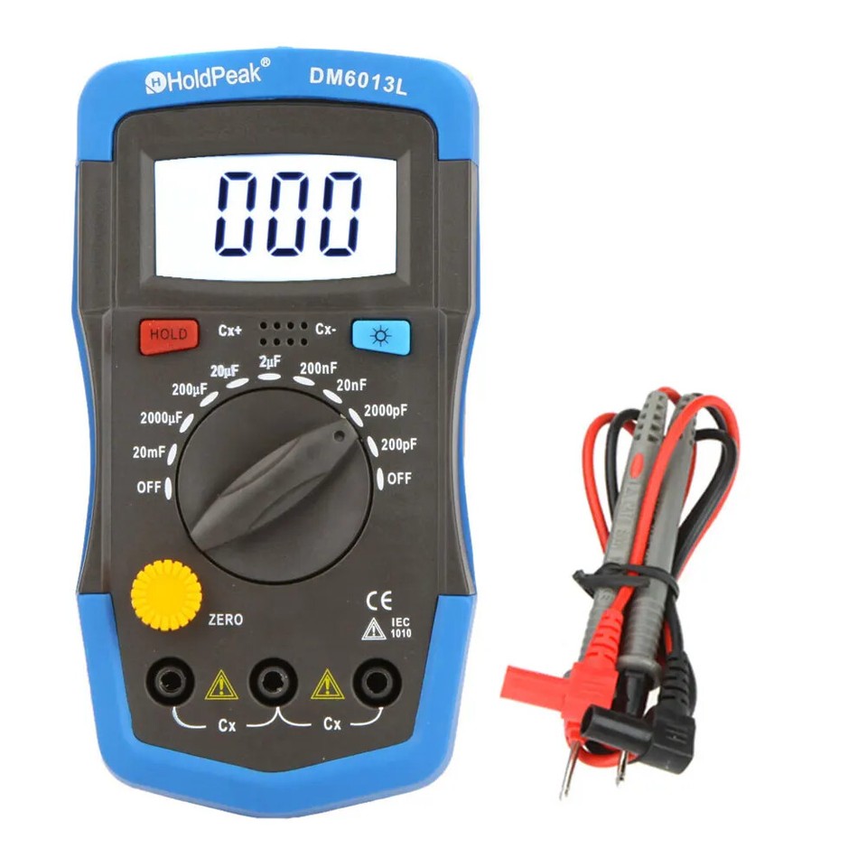 Capacitance Tester Capacitance Meter Digital Bridge Digital Capacitance ...