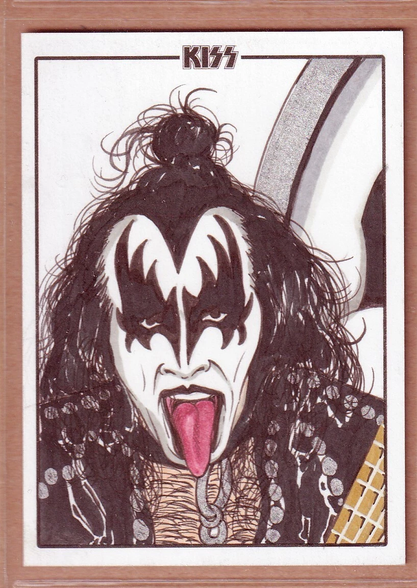 Gene Simmons Drawing
