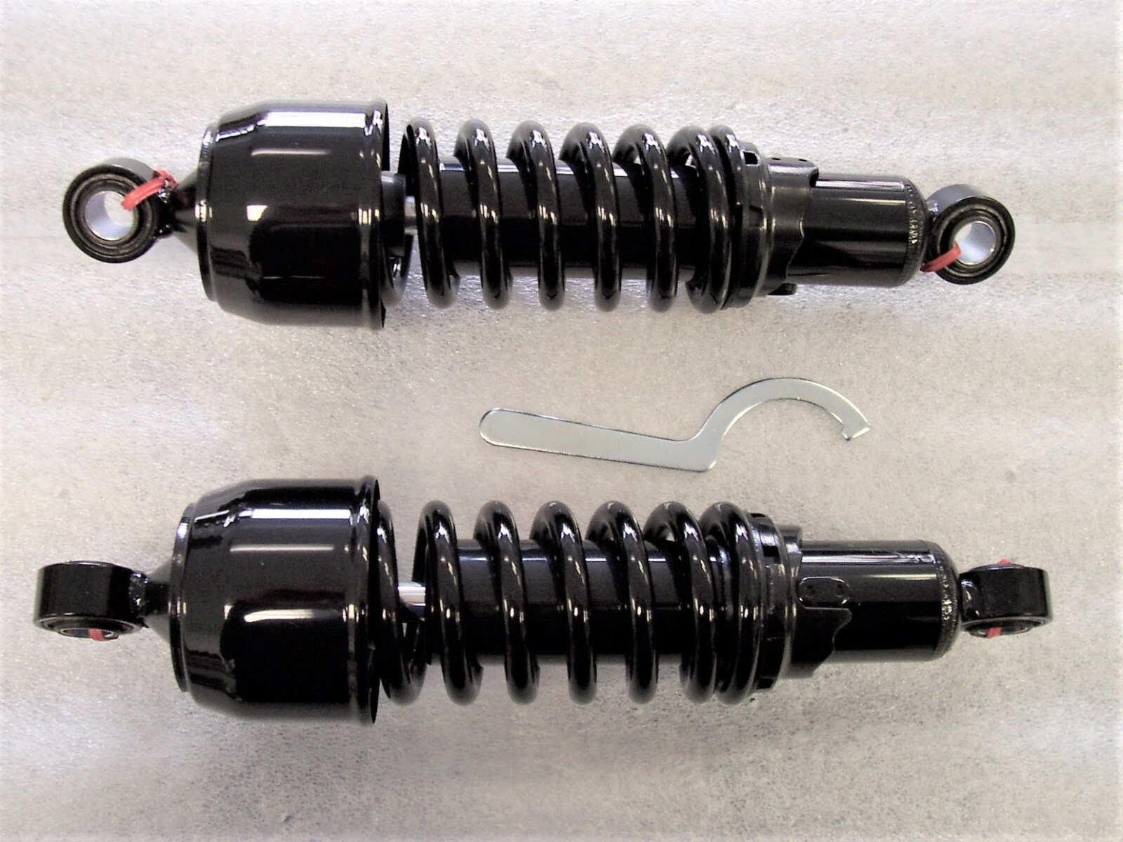 Honda CMX300 CMX500 Rebel 11" Short Black Heavy Duty Bobber Shocks | eBay