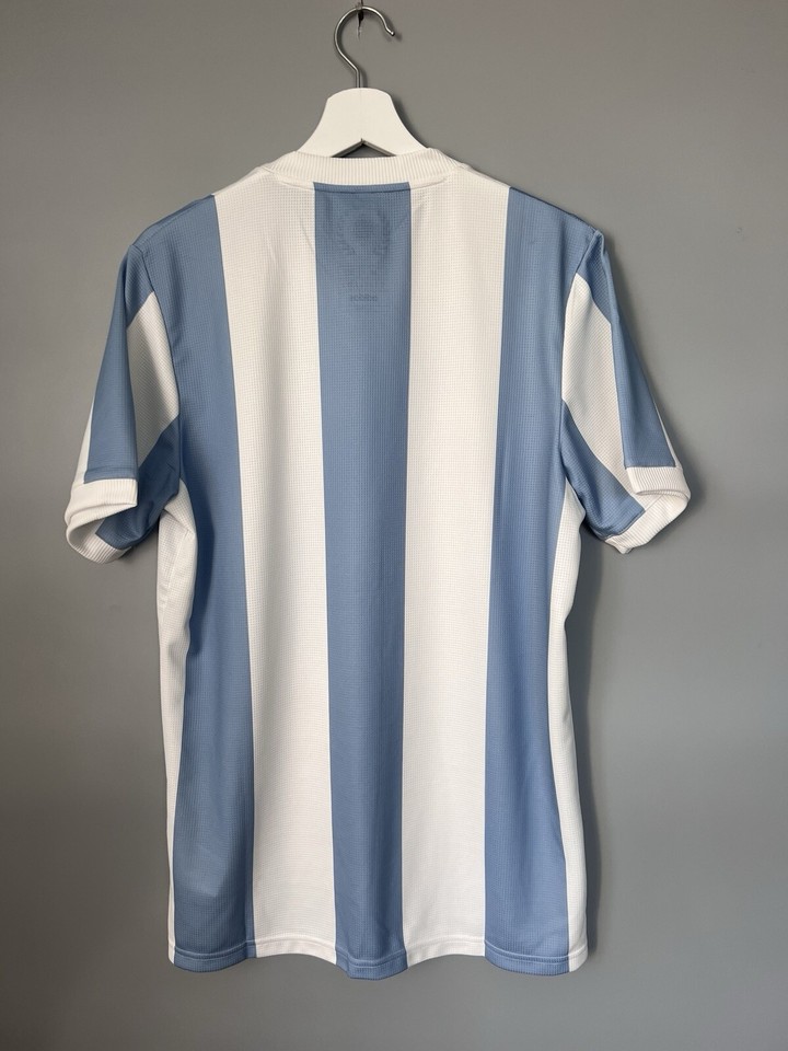 Argentina Jersey Anniversary 2024 Soccer Shirt JF2641 Adidas Mens Size ...