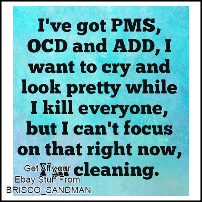 Funny Ocd Quotes