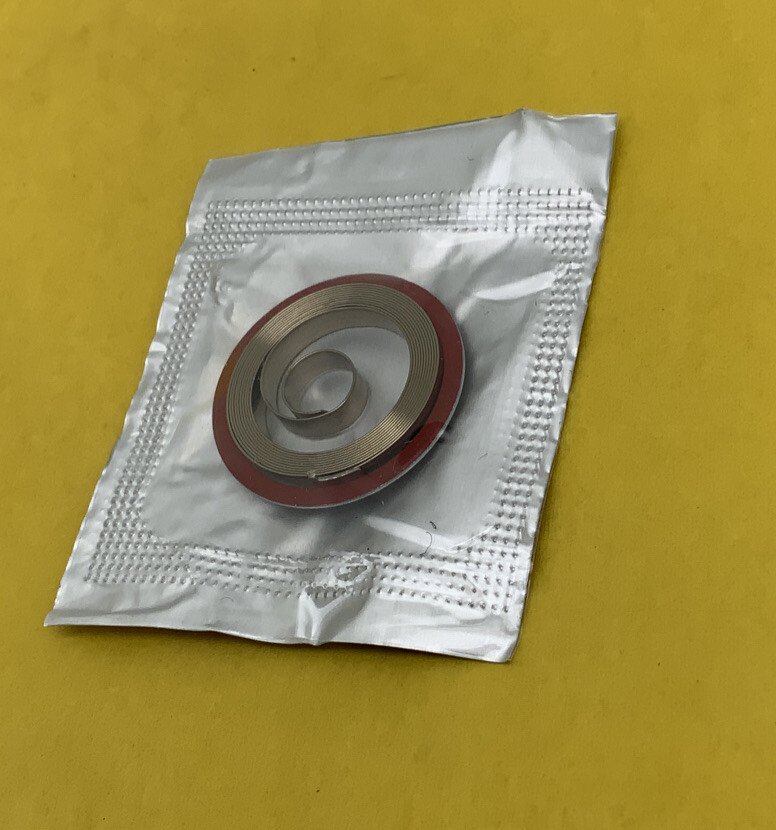 Illinois 16S Mainspring With T End. Part # JA421. New Old Stock | eBay