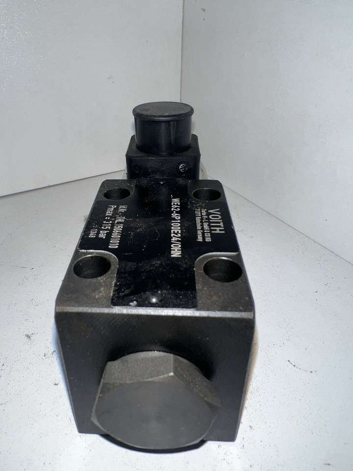 Voith Turbo H+L Hydraulic WE62-6P100E24/0HN Valve (A12B) | eBay