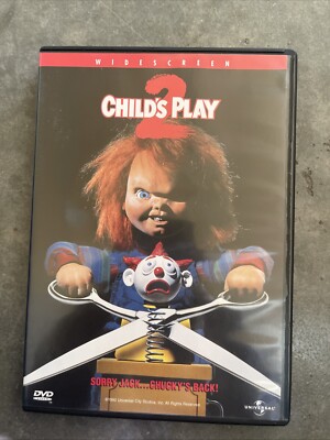 Child's Play 2 (DVD, 1990) 25192052224| eBay
