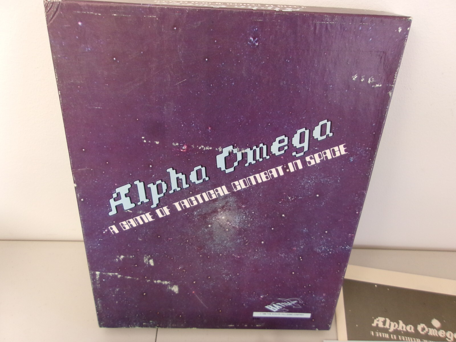 Alpha Omega Game Of Tactical Combat In Space Game Avalon Hill Unpunched ...