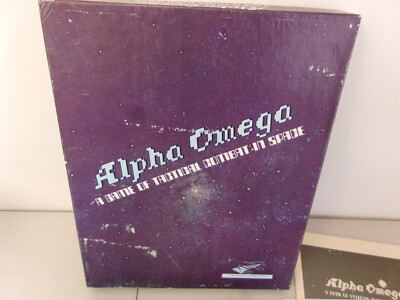Alpha Omega Game Of Tactical Combat In Space Game Avalon Hill Unpunched ...