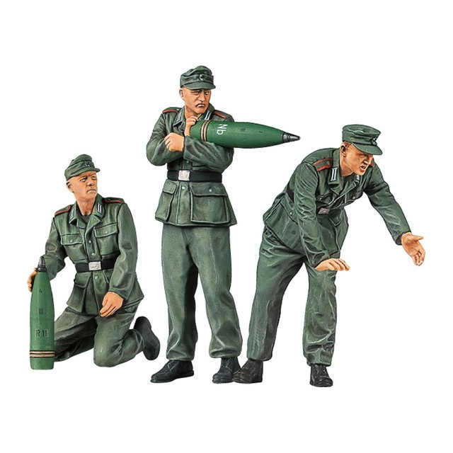 Tamiya 35367 1/35 German Heavy SP Howitzer Hummel Plastic Model Kit ...