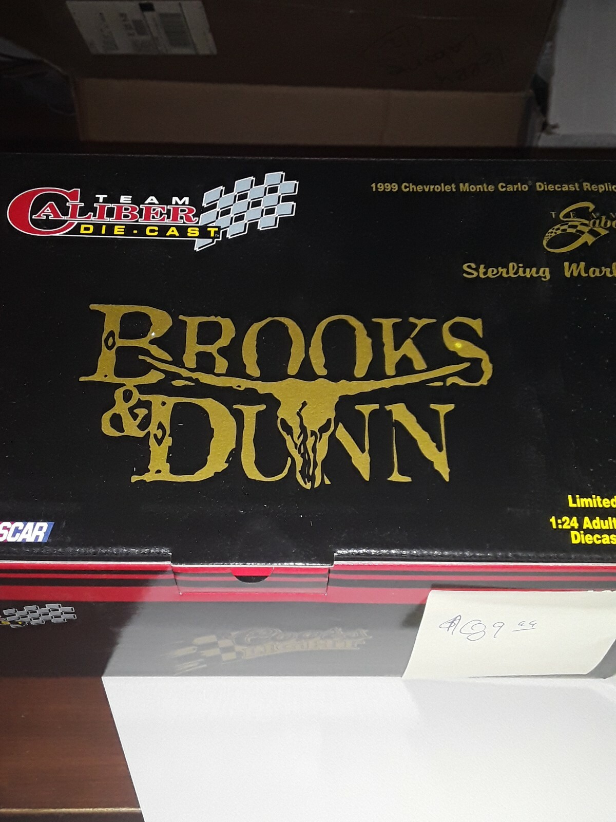 Team caliber #40 Sterling Marlin Brooks&Dunn 99 monte w/case | eBay
