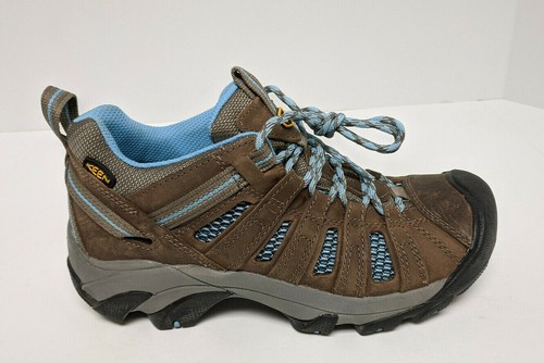 Keen Voyageur Hiking Boots, Brindle/Alaskan Blue, Women's 7 M | eBay