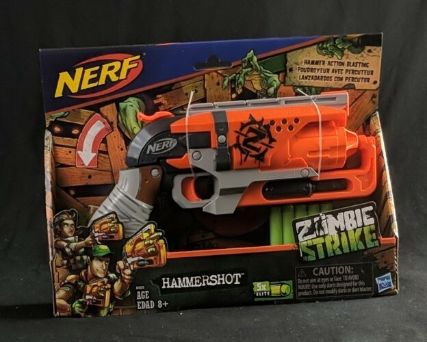 Nerf Zombie Strike Hammershot
