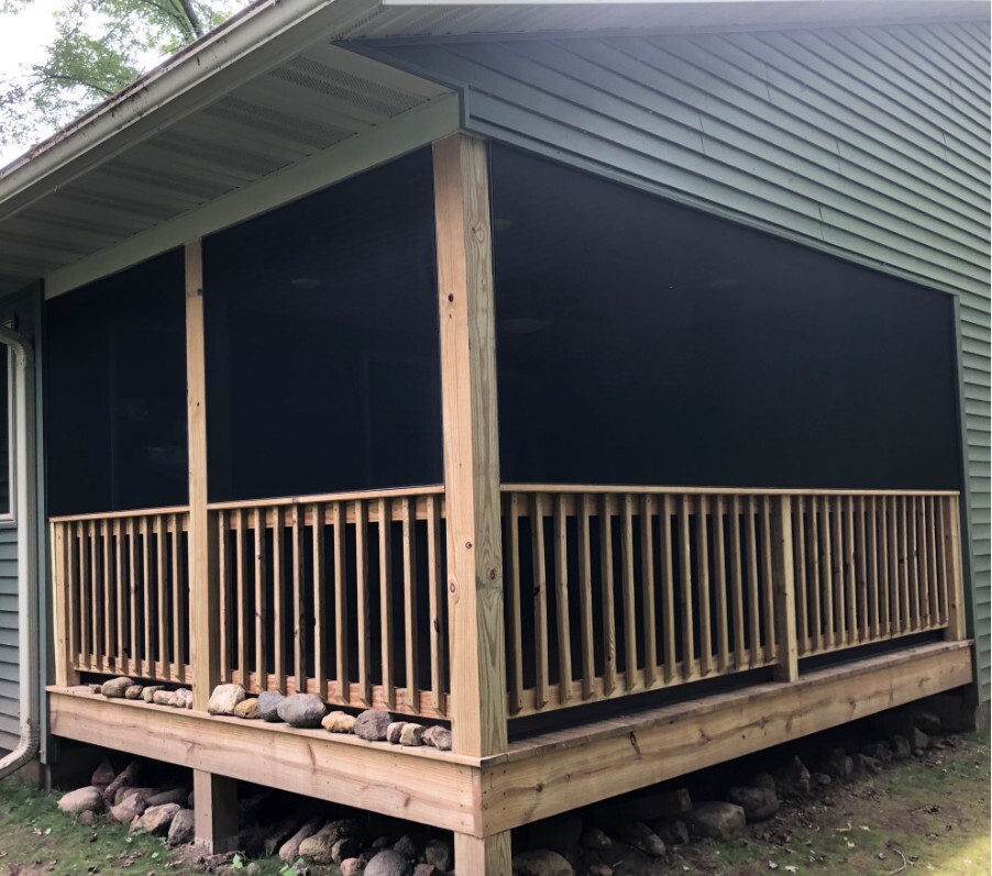 SNAPP® screen Track ALUMINUM Porch Screening Kit (20 Pack - Bronze) | eBay