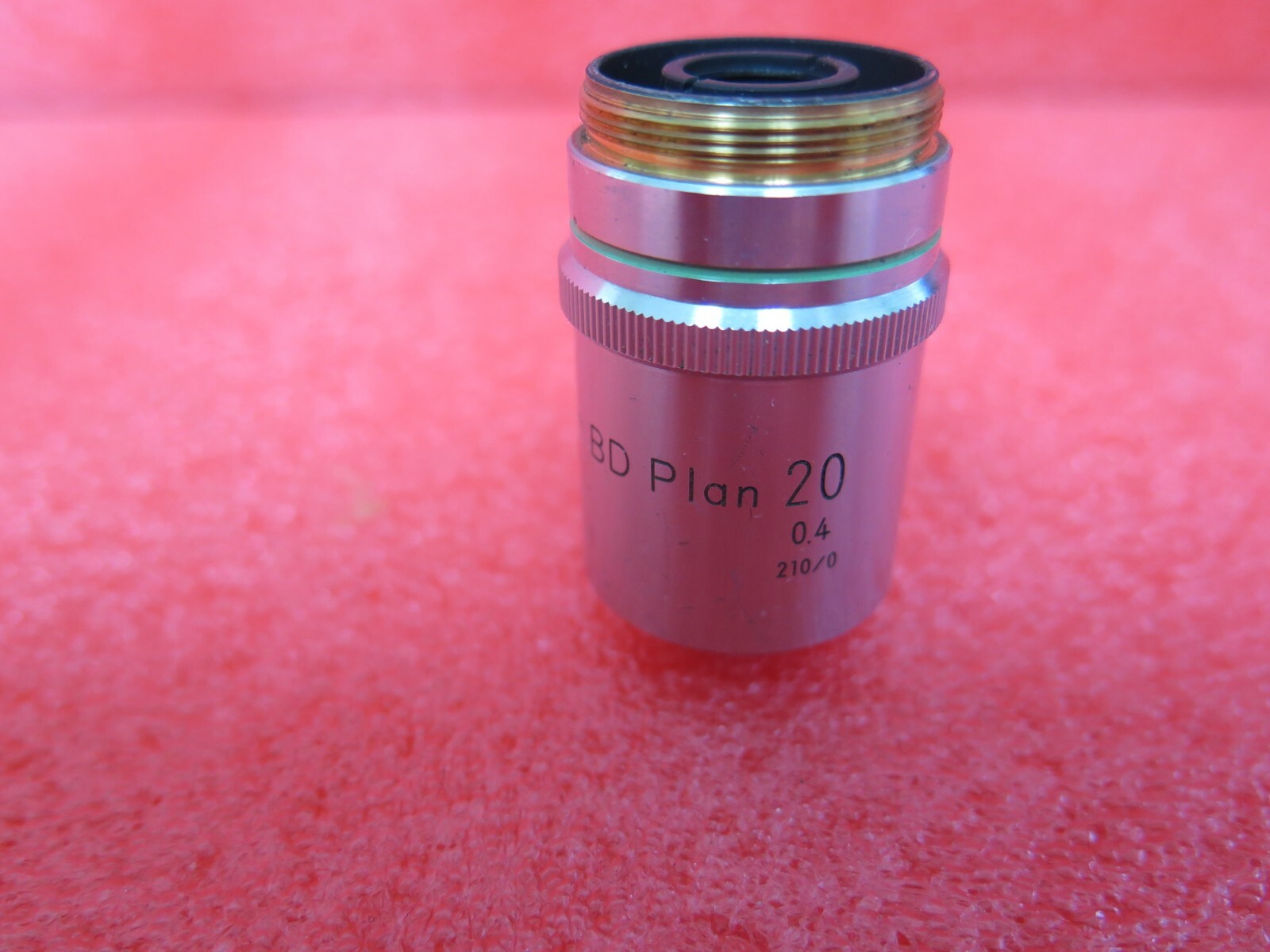 NIKON BD PLAN 20X OBJECTIVE MICROSCOPE OPTICS | eBay