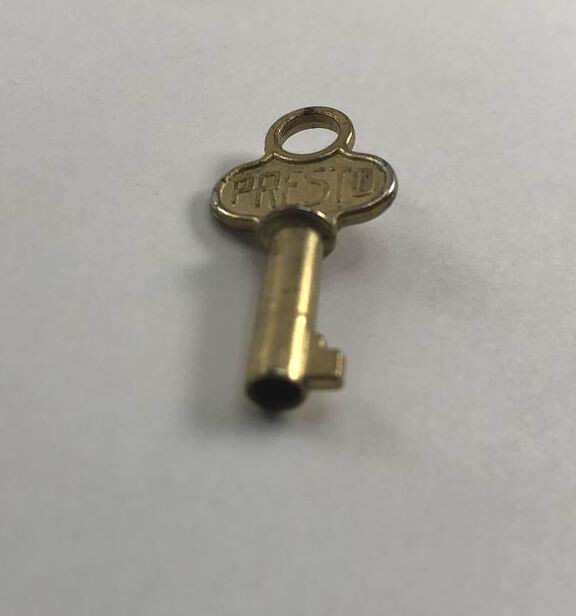 Vintage Mini PRESTO Hollow Barrel Skeleton Luggage Cabinet Jewelry Box ...