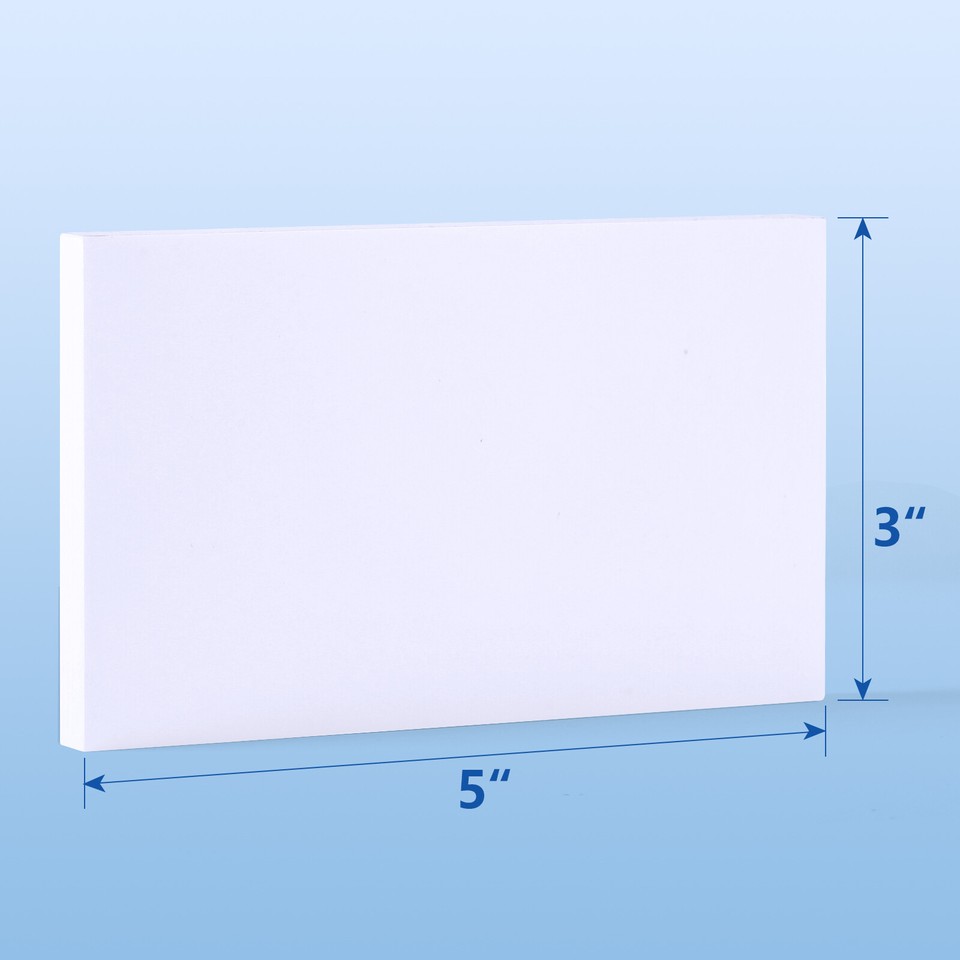 500 Sheet Dental Mixing Pads Paper/Poly Coated 2Side Disposable Plastic ...
