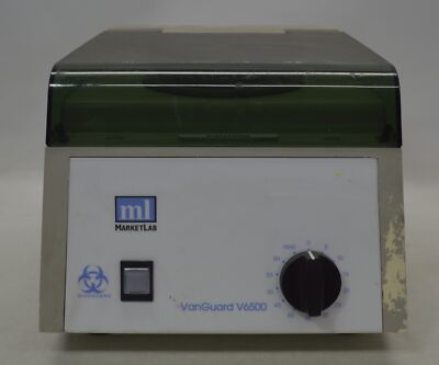 Vanguard V6500 Centrifuge Machine | eBay