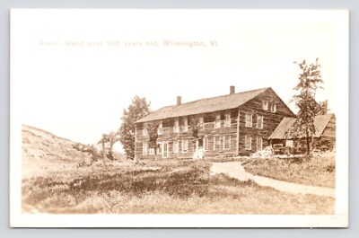 RPPC Averill Stand Wilmington Vermont Vintage Unused Photo Postcard | eBay