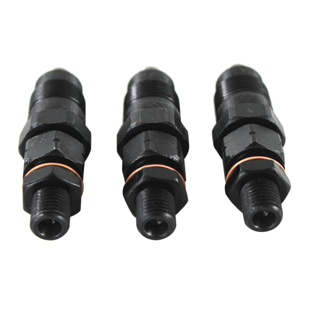 3PC Diesel Fuel Injectors 131406360 For New Holland Ford Tractor 1320 ...