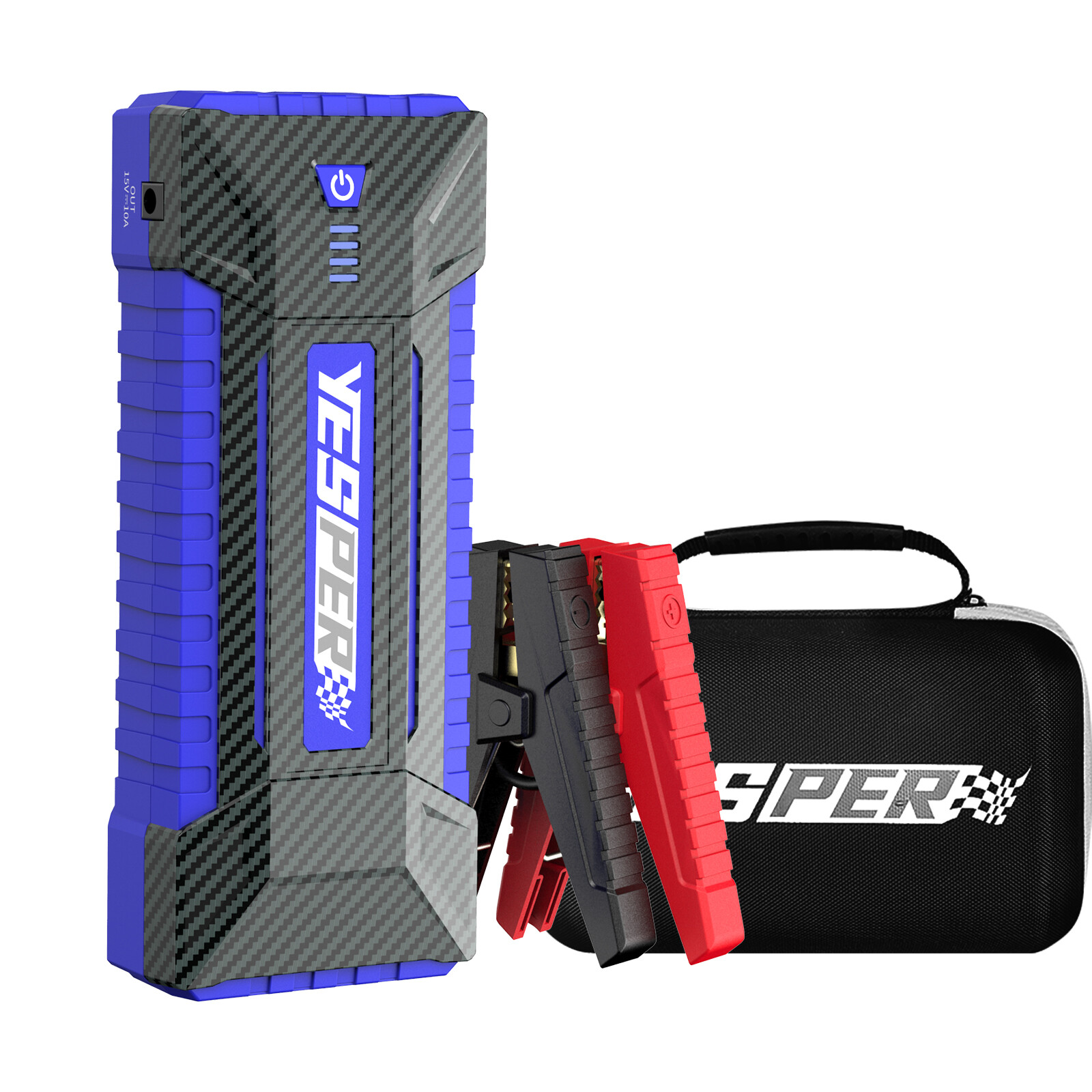🔥4120A Jump Starter Portable Auto Jumper Pack Battery Charger Booster ...