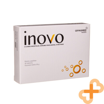 INOVO Microelements & Vitamins Complex For Women 30 Tablets Chromium ...