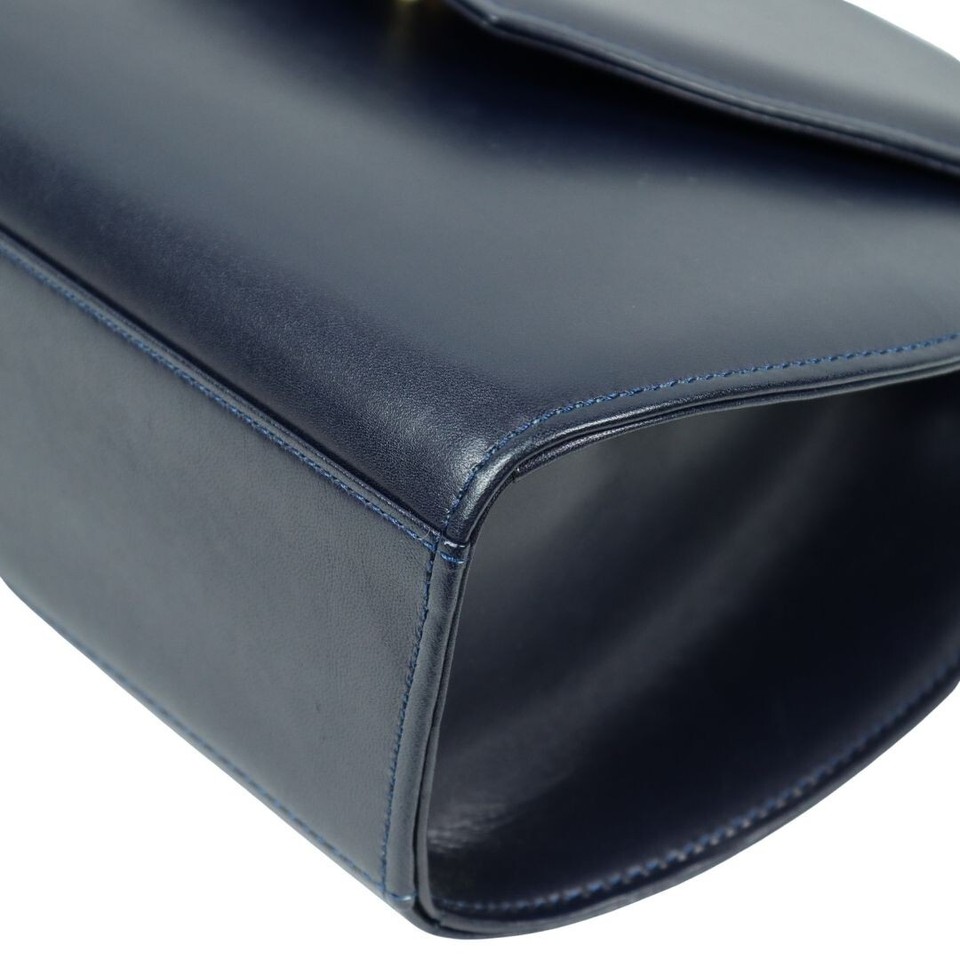 Givenchy Circle Logo Navy 2 Way Bag - 01201 Shoulder Bag Handle Bag ...