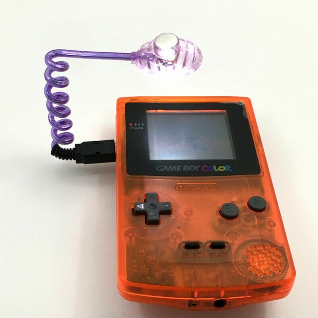 Multi-color for Game Boy GBA/SP GBC/GBP Worm Light Illumination LED ...