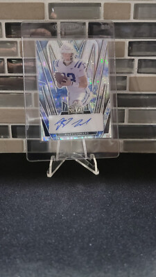 2024 Leaf Metal Sky Pulsar Riley Leonard 1/1 (Notre Dame) Autograph (BA ...