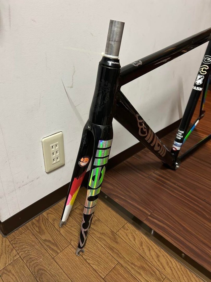 Cinelli Mash Histogram Fixed Gear Bike Frame M | eBay