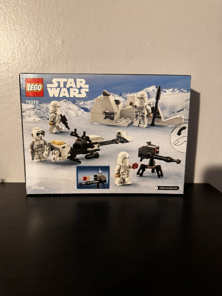 LEGO Star Wars: Snowtrooper Battle Pack (75320) 673419356701 | eBay