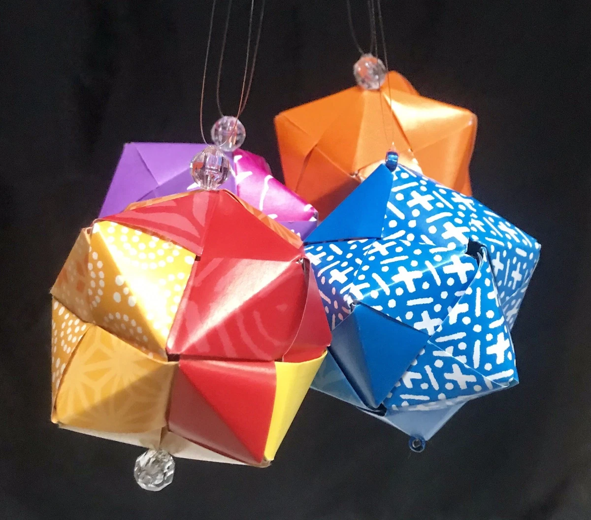 Octahedron Origami