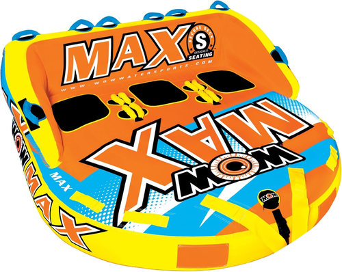 Max Inflatable Towable Deck Tube - Boating Accessory - Fits Kids ...