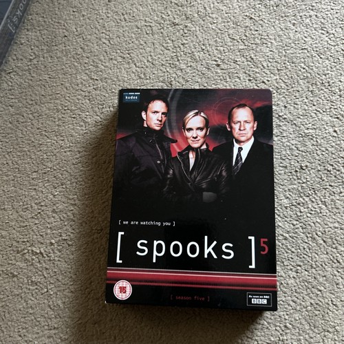 Spooks Complete Series/ Seasons 1 2 3 4 5 6 7 8 9 & 10 DVD Box Sets ...