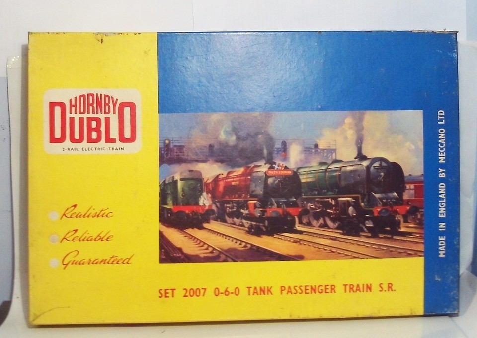 Hornby Dublo 2-rail 00 gauge 0-6-0T Passenger Train Set SR ~2007 | eBay UK