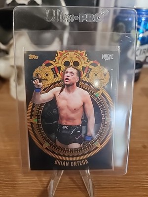 2024 Topps UFC Noche Brian Ortega BASE | eBay Australia