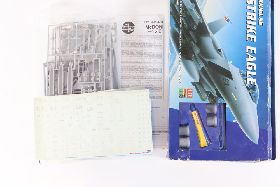 Airfix 75028 1:72 Scale McDonnell Douglas F-15E Strike Eagle | eBay UK