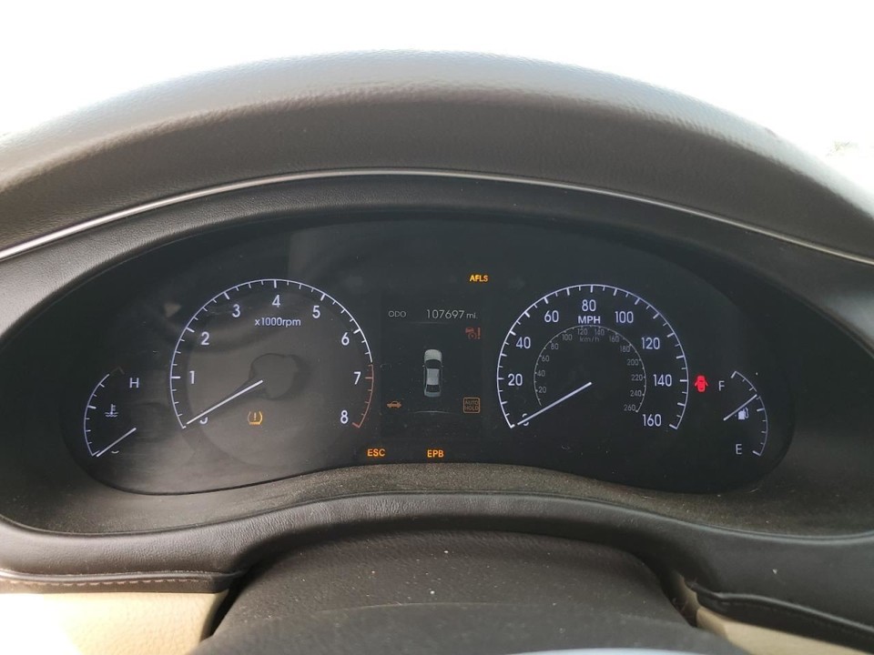 Speedometer Cluster MPH With Adaptive Cruise Fits 12-14 GENESIS 803416 ...