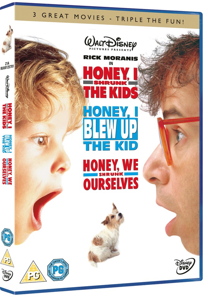 Honey, I ..... (DVD) John Shea Thomas Brown Amy O'Neill Carl Steven (UK IMPORT) | eBay