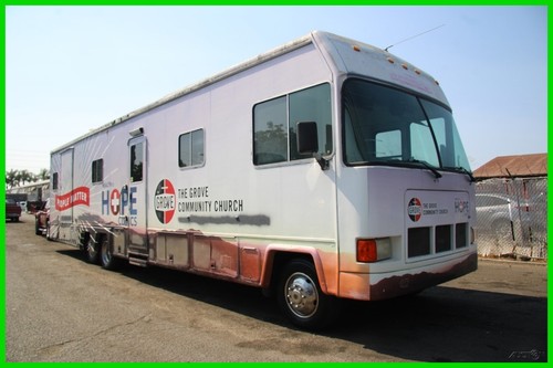 (OMR) 1999 Ford RV 40ft 6.8 L 10 Cylinder Automatic NO RESERVE | eBay