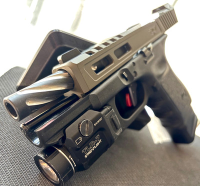 Zaffiri ZPS.2 Glock 19 Gen 3 Slide Complete G19 RXM Upper RMR Cut w ...