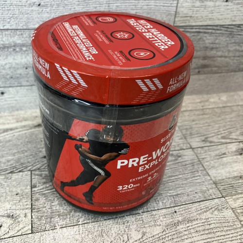Pre-Workout Explosion 2.0 Fruit Punch 9.52 oz EXP 02/2027 Extreme ...