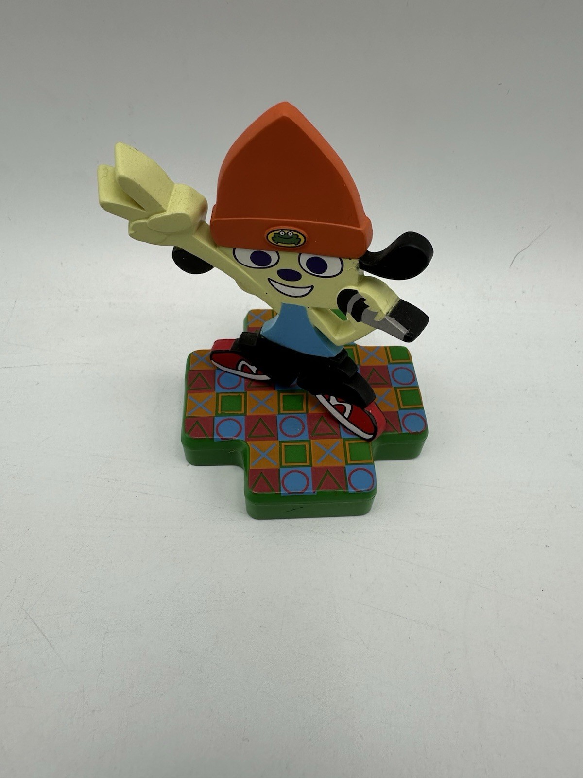 Totaku PaRappa The Rapper Action Figure 4" Playstation No 6 ThinkGeek ...