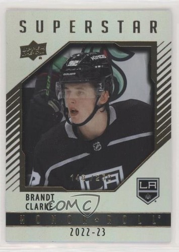 2022-23 Upper Deck Series 2 - Honor Roll Brandt Clarke #HR64 Rainbow ...