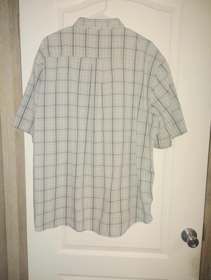 Dickies men's Extra-large button-up shirt #workwear | eBay