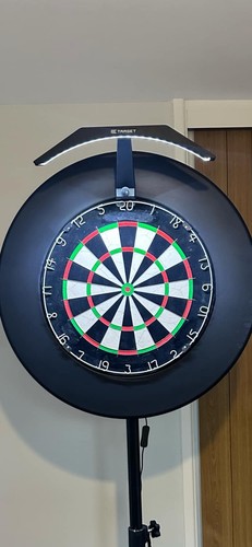 Target Arc Dartboard Lighting System LED Dart Board Light | eBay UK