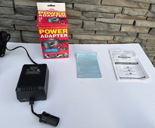 Koolatron 110/120 AC Volt Replacement Power Supply Adapter Charger 12V ...