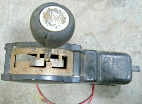 B&M STYLE VINTAGE GATED AUTOMATIC SHIFTER OLD SCHOOL RAT ROD RESTO MOD ...